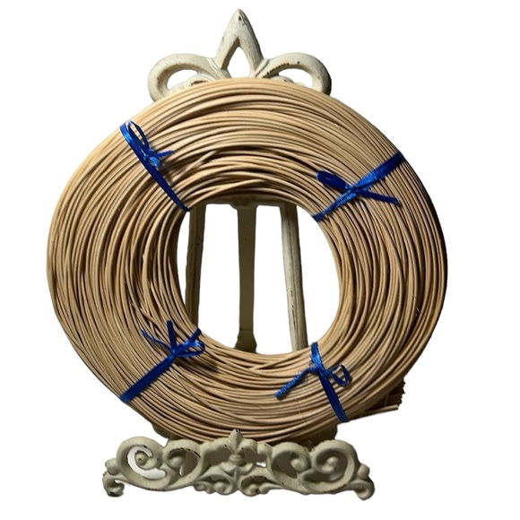 Office | Cane Weaving Round Reed Basket Making Diy | Poshmark